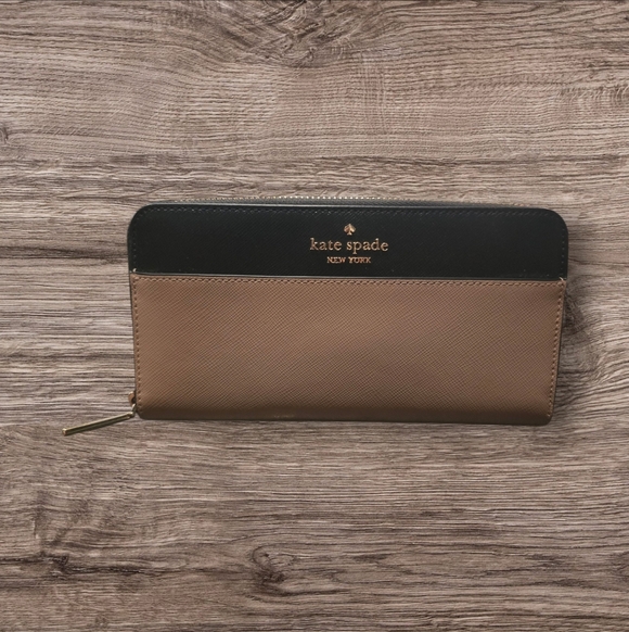 kate spade | Bags | Nwot Kate Spade Madison Colorblock Saffiano Leather ...